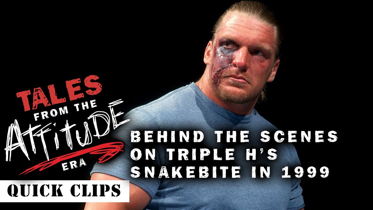 Triple H's Snakebite Behind the Scenes from Former WWE Head Writer ...