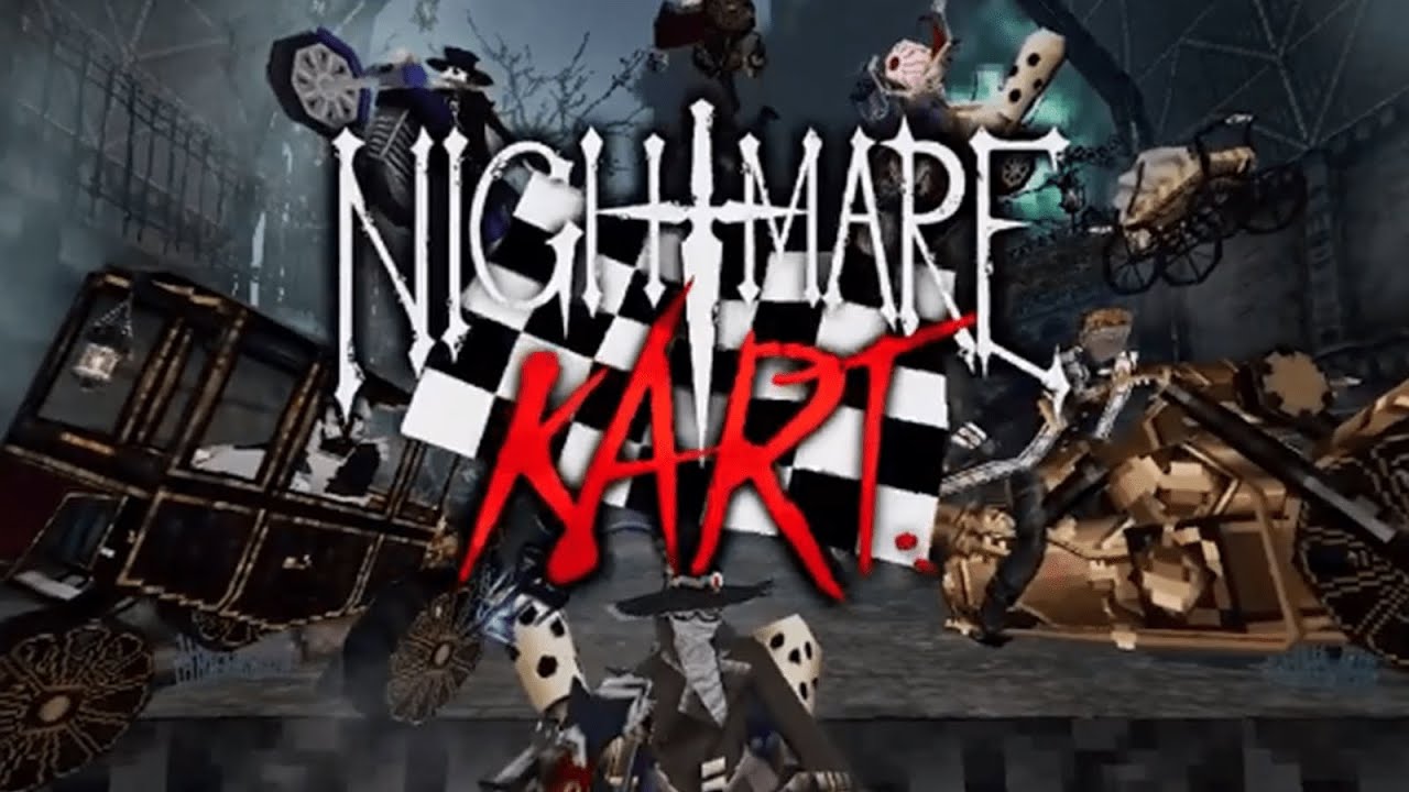 Nightmare Kart (Bloodborne Kart) - Trying this free retro style racing ...