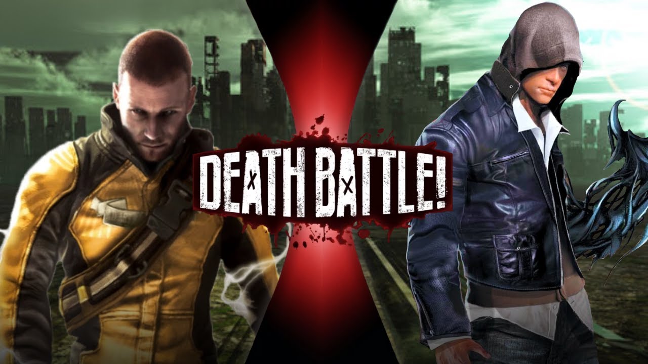 Cole Macgrath vs Alex Mercer (Infamous vs Prototype) - YouTube