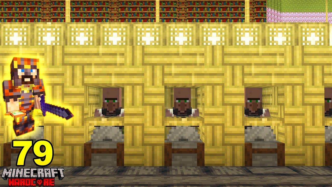 I Made A 64 Mason Villagers Trading Hall! Good To Build Anything in ...