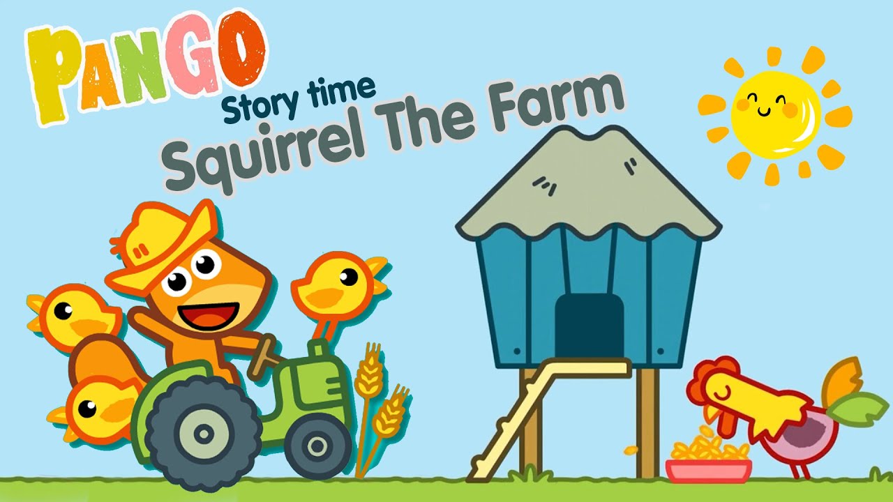Pango Storytime - Squirrel The Farm : Gameplay (iOS, Android) - YouTube