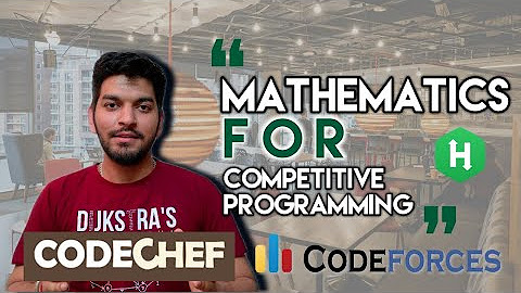 Maths for Competitive Programming - YouTube