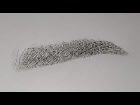 Rəsm - Qaş Necə Çəkilir - How to Draw   Eyebrow