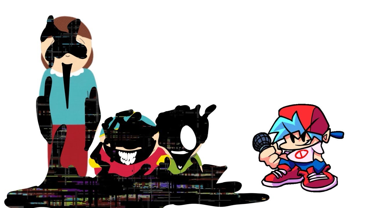 Fnf x pibby: SPDP: Tenecity art concept (@SouthParkDestroyedPast) - YouTube