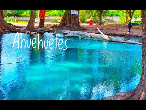 MANANTIAL LOS AHUEHUETES TEPEOJUMA PUEBLA MÉXICO - YouTube
