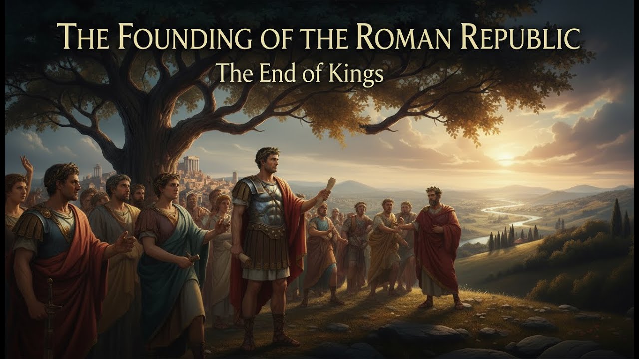 ⚖️ Video 4 — The Founding of the Roman Republic – The Revolt That ...