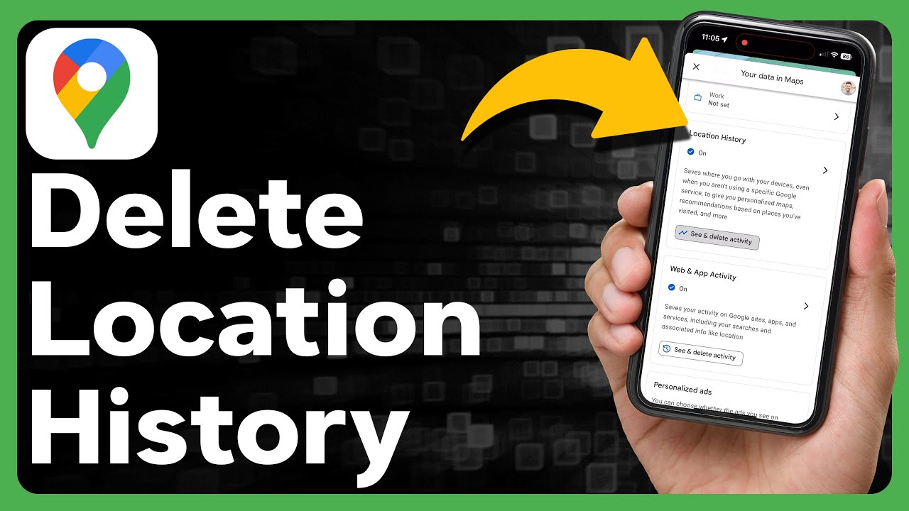 How To Delete Location History In Google Maps YouTube How To Delete Location History In Google Maps YouTube