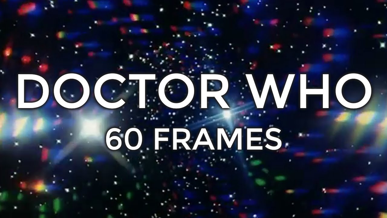 Doctor Who Intro (1984) In 60fps - YouTube