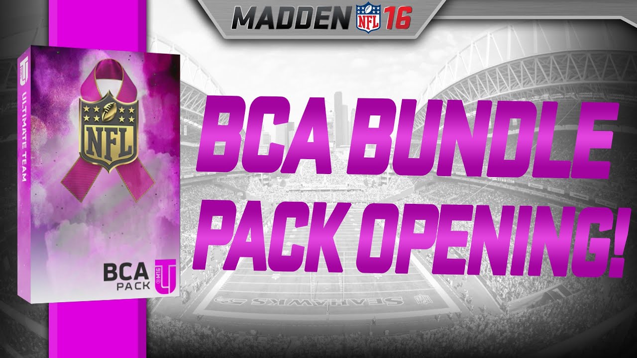 MUT 16 - BCA BUNDLE OPENING! BCA ELITE PULLS! - YouTube