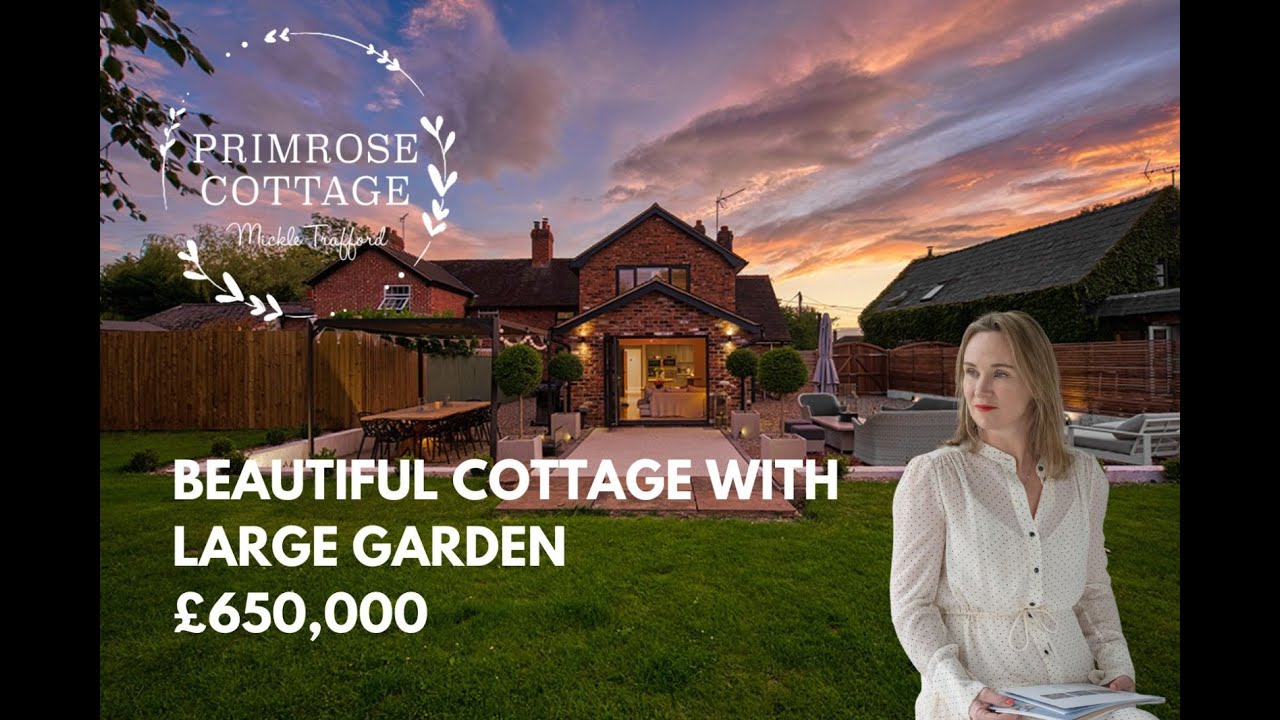 Primrose Cottage, Mickle Trafford £650,000 this home has it all. Large ...