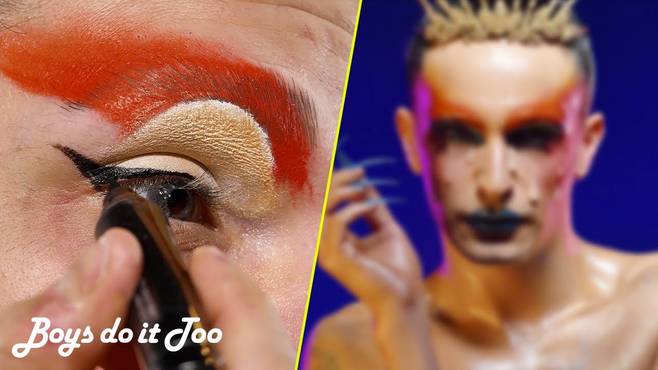 10 Minute Makeup Challenge | Boys Do It Too - YouTube