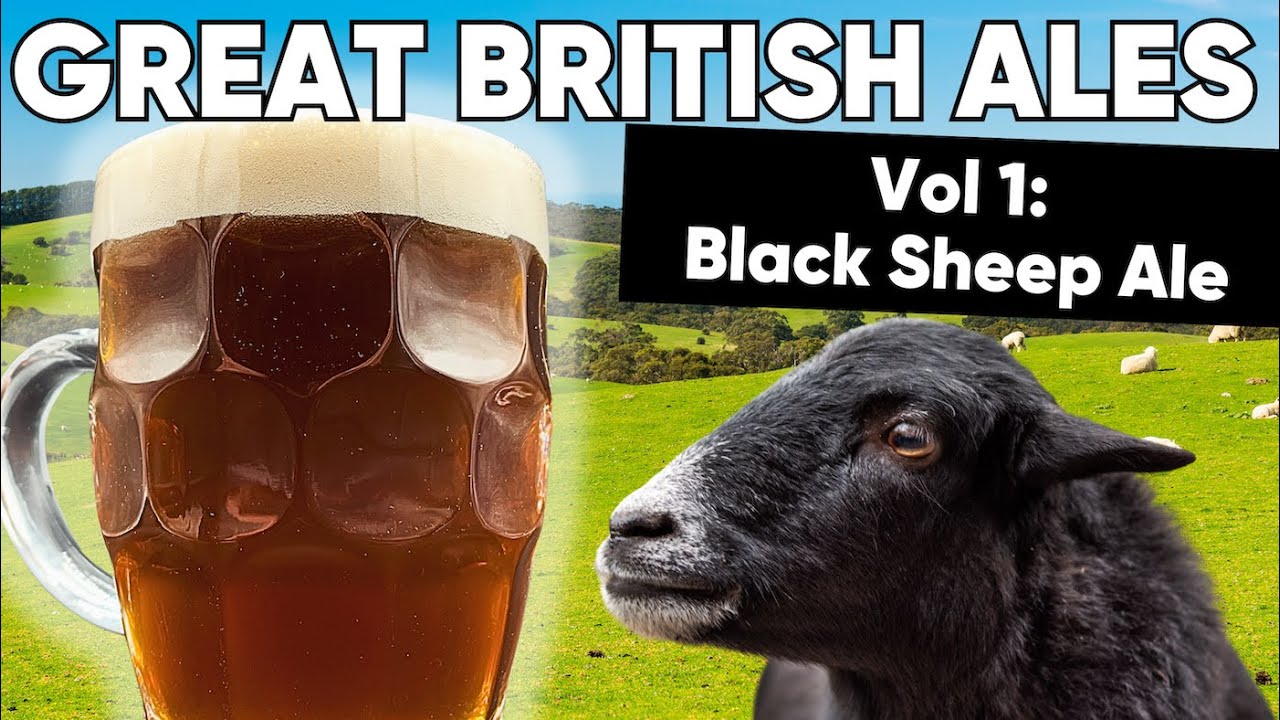 Great British Ales | Black Sheep Ale Clone - YouTube