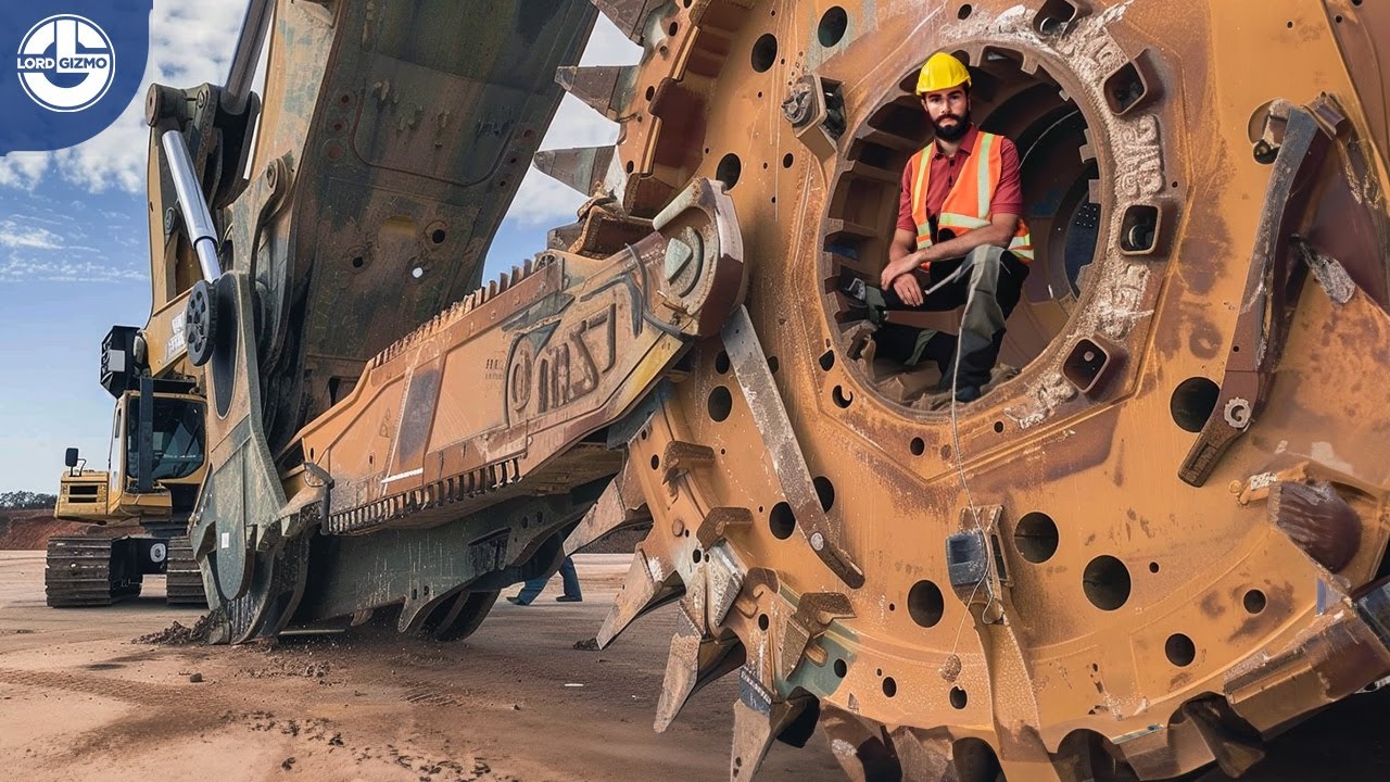 100 Most Epic, Powerful Machines | Biggest and Most Powerful Machines ...