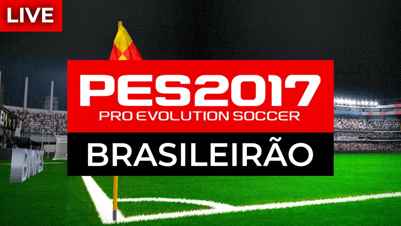 LIVE PES 2017 | EDITANDO OF #futebol #live #2023 #games - YouTube