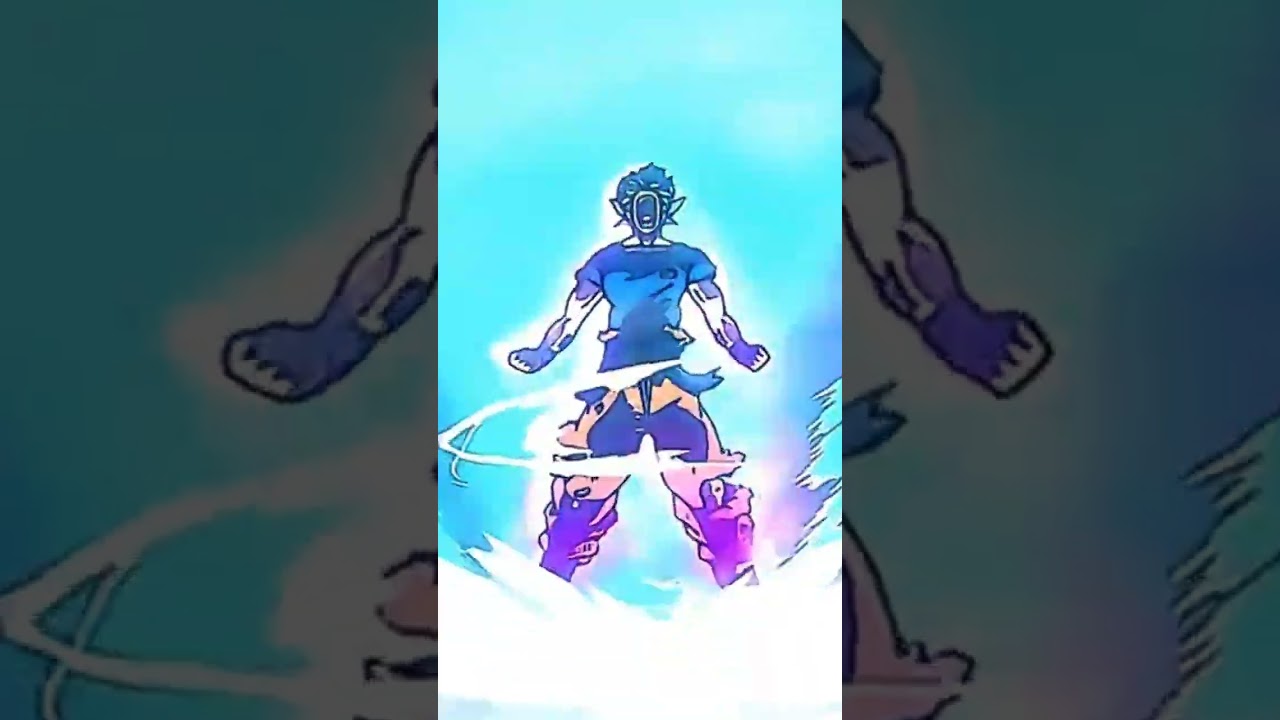 Goku super sayan blue - YouTube