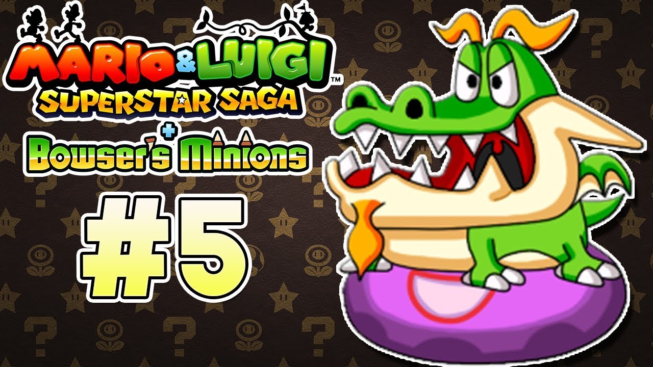 (JEFE) DRAGÓN JOJÓ | PARTE #5 | MARIO & LUIGI: SUPERSTAR SAGA ...