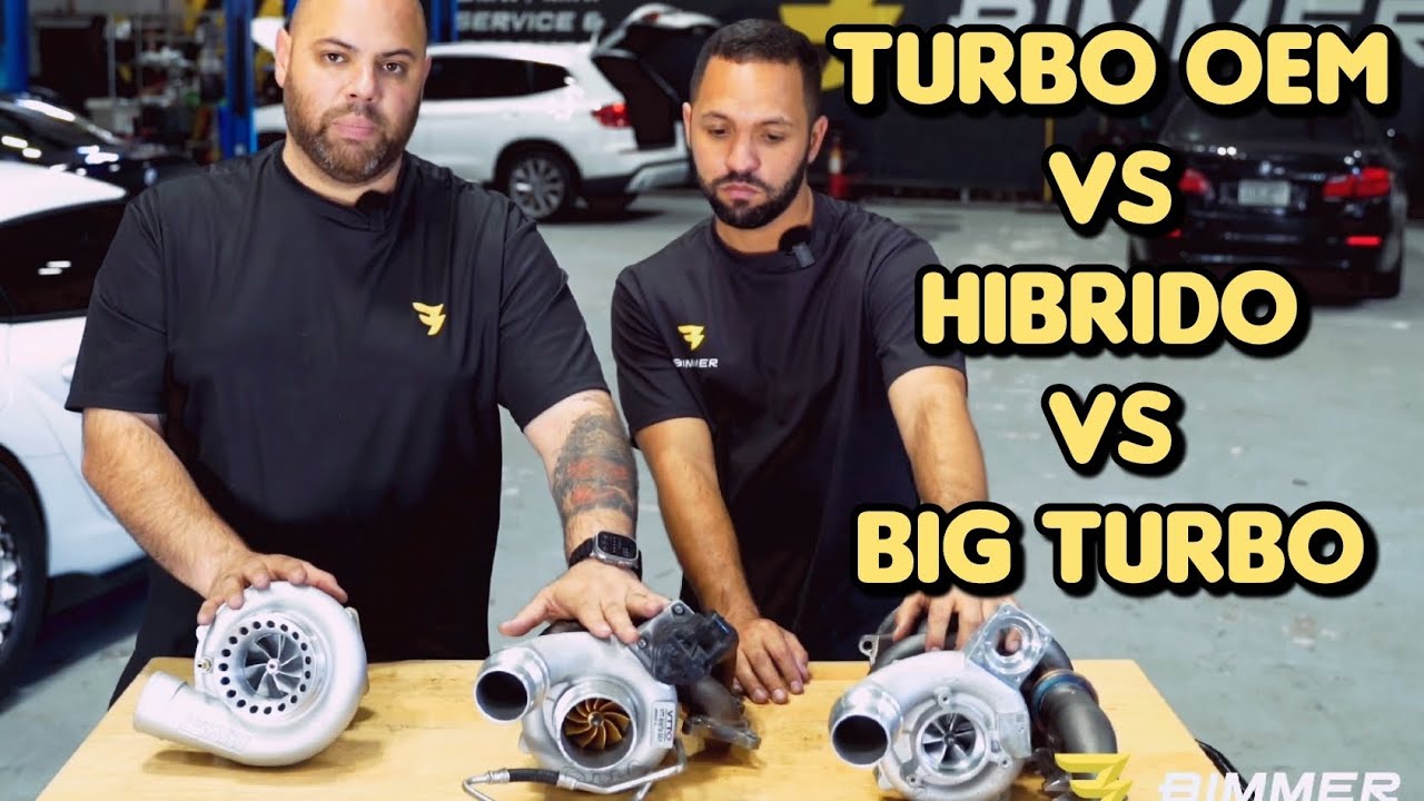 Turbo Fabrica vs Turbo Hibrido vs Big Turbo, Cual es el ideal? - YouTube