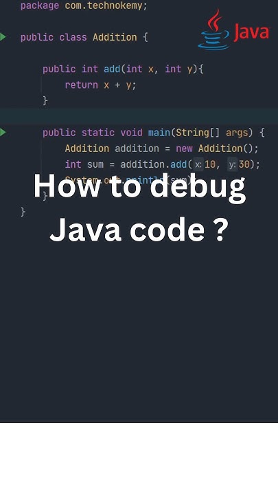 Debugging Java Code Java Javaprogramming Shorts Coding Python Javascript Viral