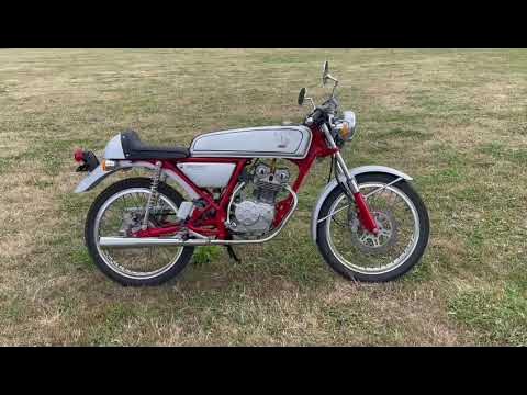 1997 Honda CB50 Dream - YouTube