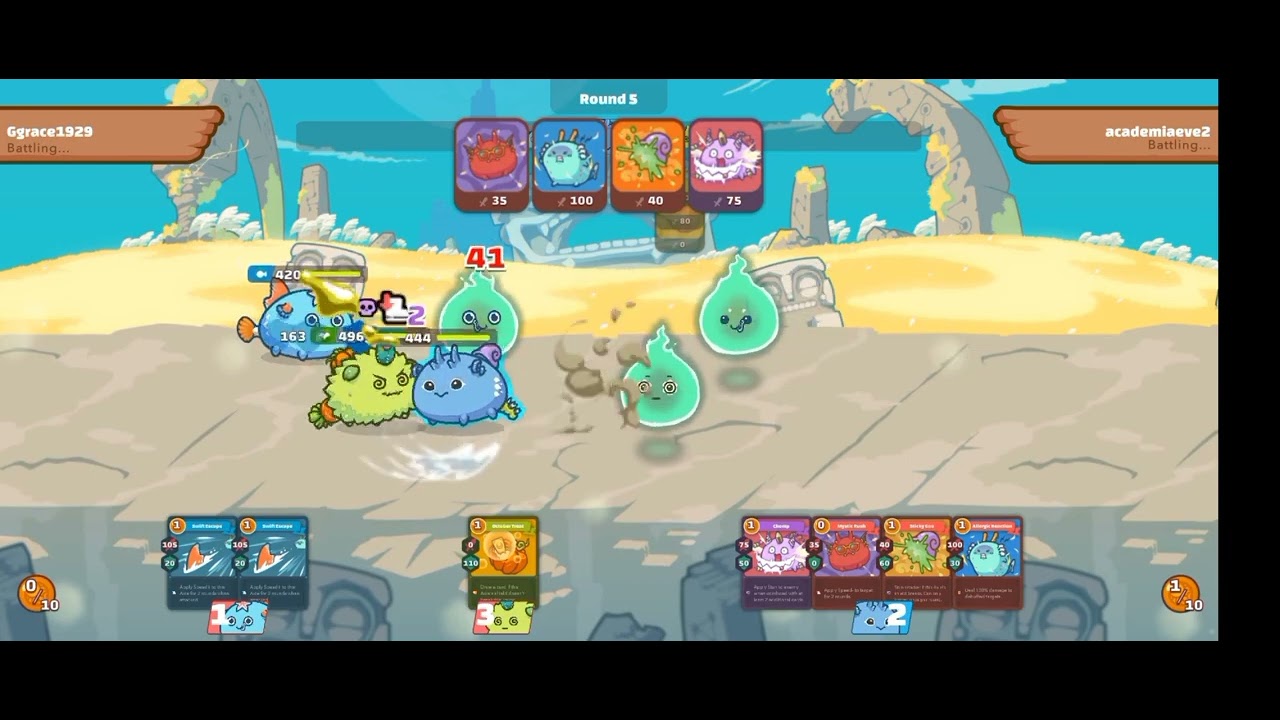 Axie Infinity AAP Strategy (APA) - #2 - YouTube