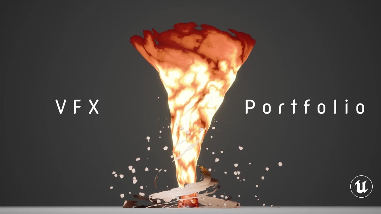 VFX Portfolio UNREAL ENGINE 5 - YouTube