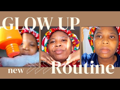 MY EVERYDAY REALISTIC MORNING AND NIGHTTIME SHOWER, SKIN CARE AND ...