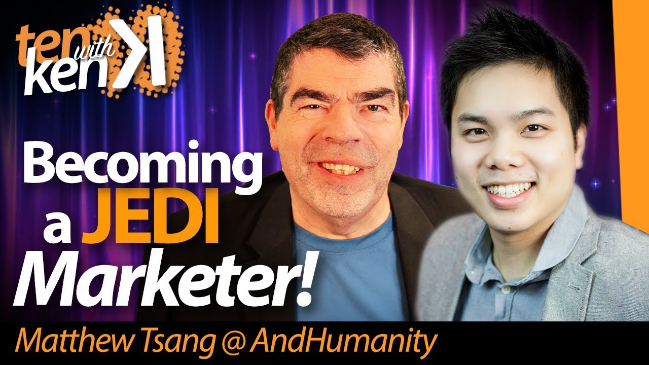 Matthew Tsang @ AndHumanity: Becoming a JEDI Marketer! - YouTube