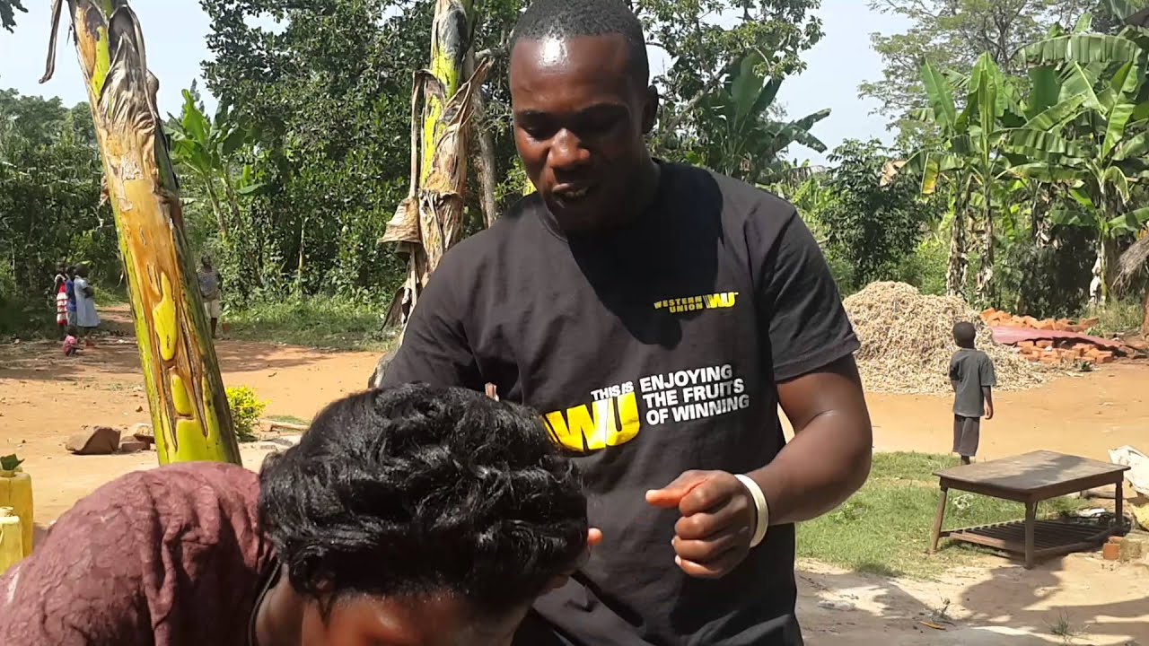 COOKING POSHO AND BEANS FOR FEEDING CHILDREN AT GCU - YouTube