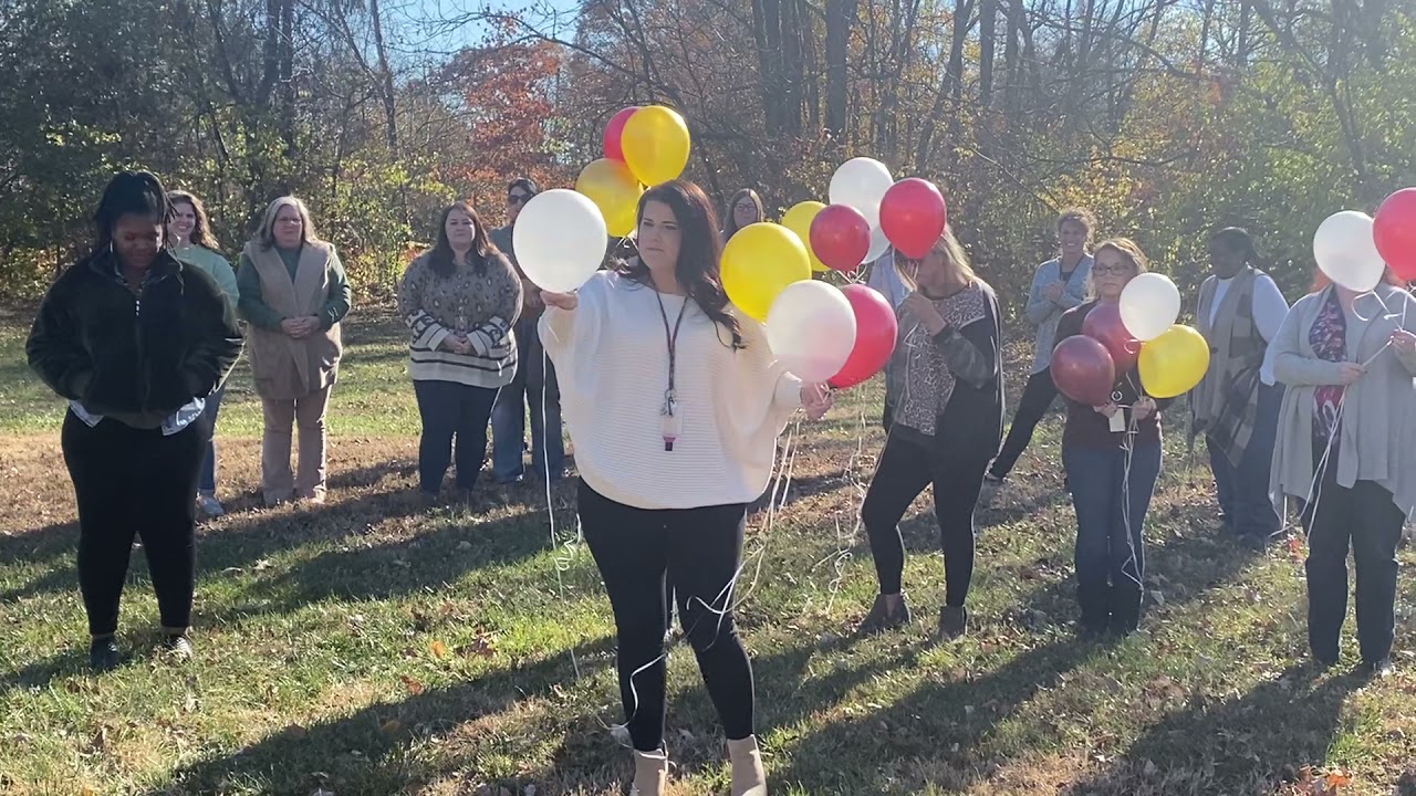 Balloon Release - YouTube