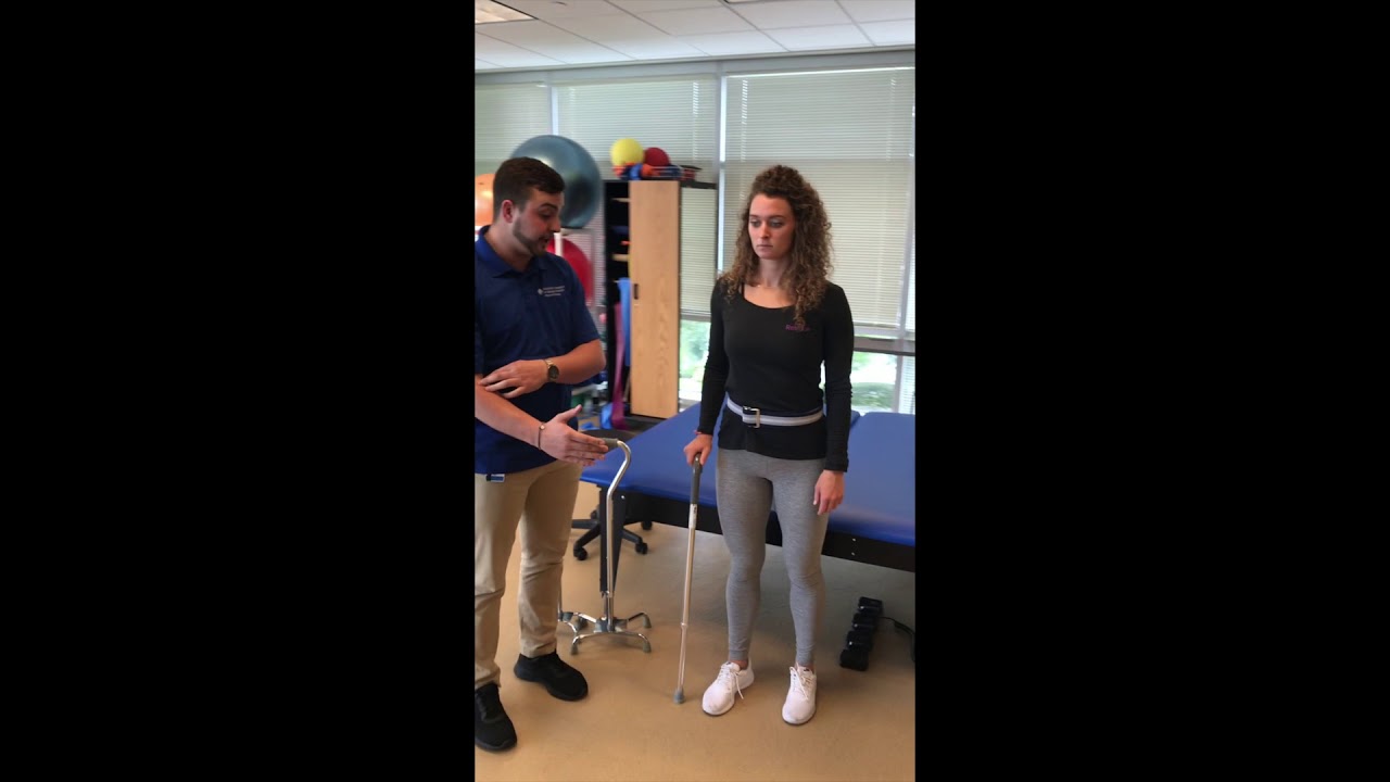 Choosing & Fitting Assistive Devices Walkers, Canes, and Crutches - RV ...