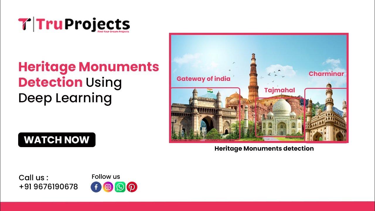 Heritage monuments detection using deep learning - YouTube
