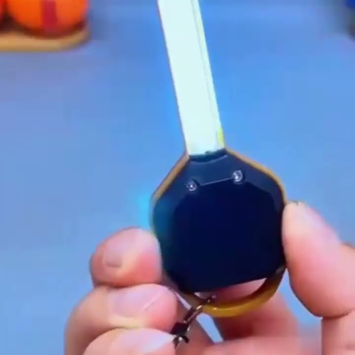 Mini cob keychain - YouTube