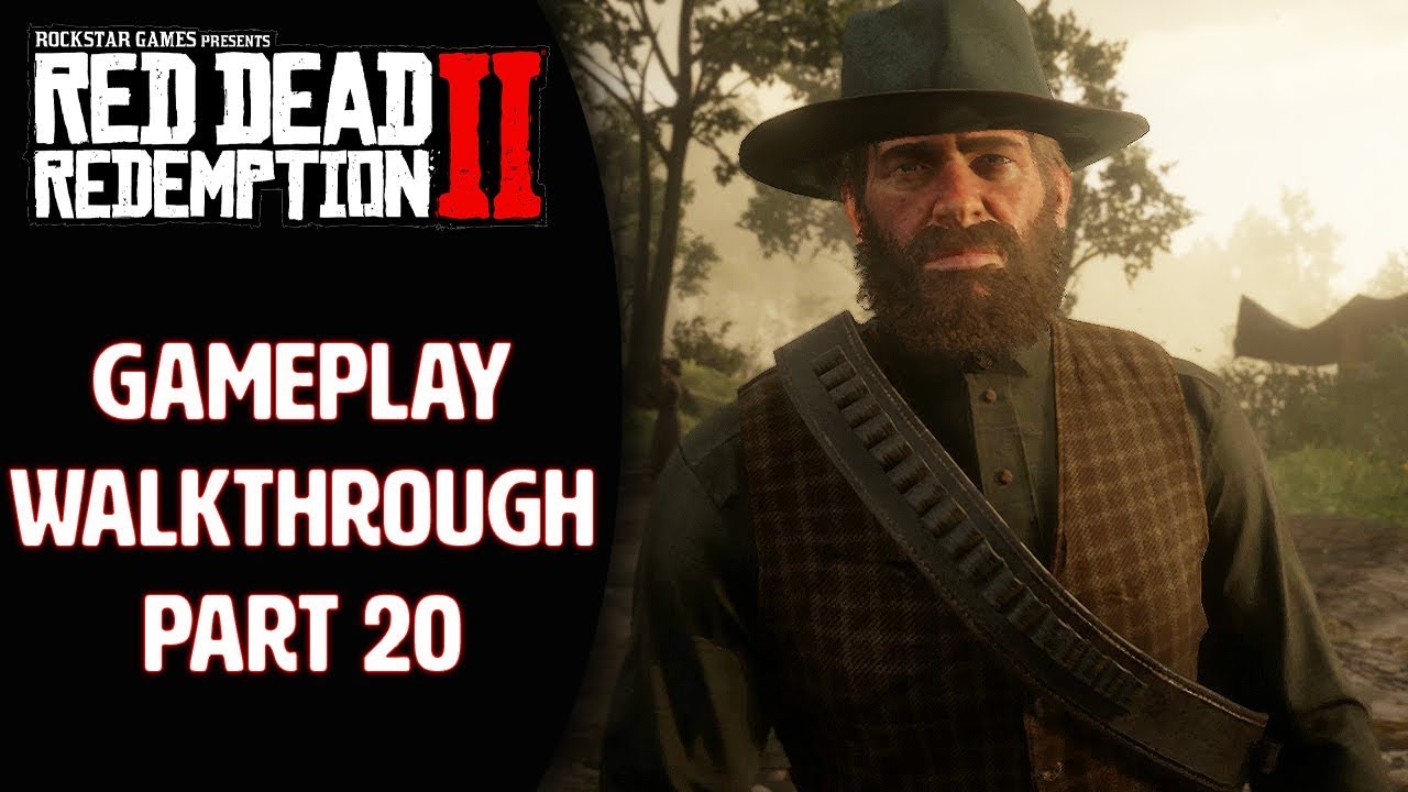 RED DEAD REDEMPTION 2 Gameplay Walkthrough Part 20 - SHERIFF GRAY (RDR2 ...