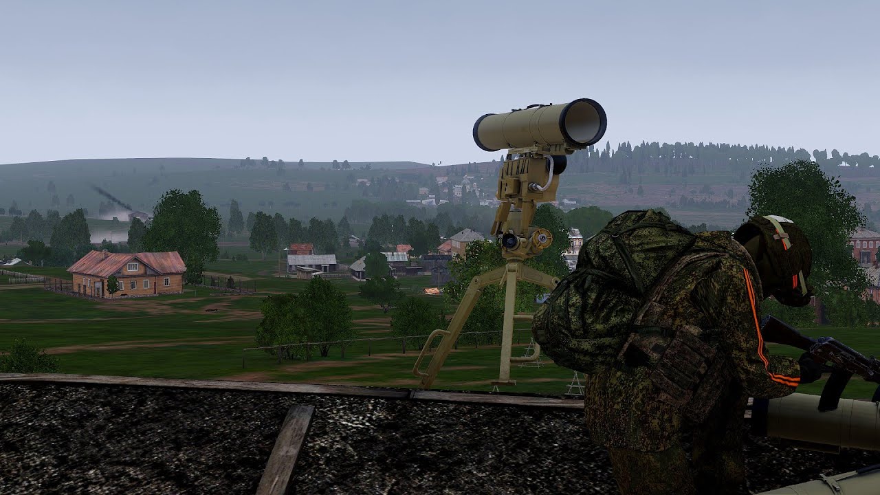 VDV Hostomel (Arma 3 - DOS) - YouTube