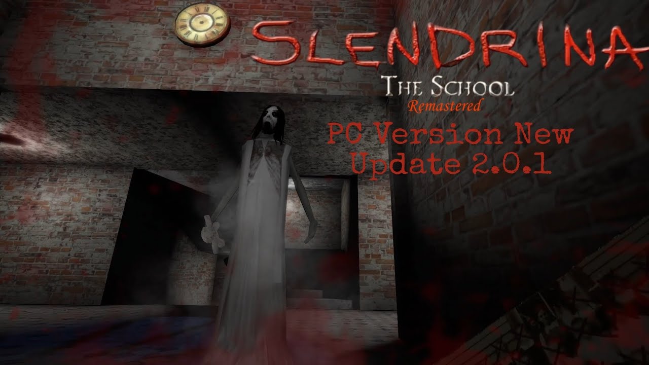 Slendrina The School Remastered PC Port New Update 2.0.1 Hard Mode With ...