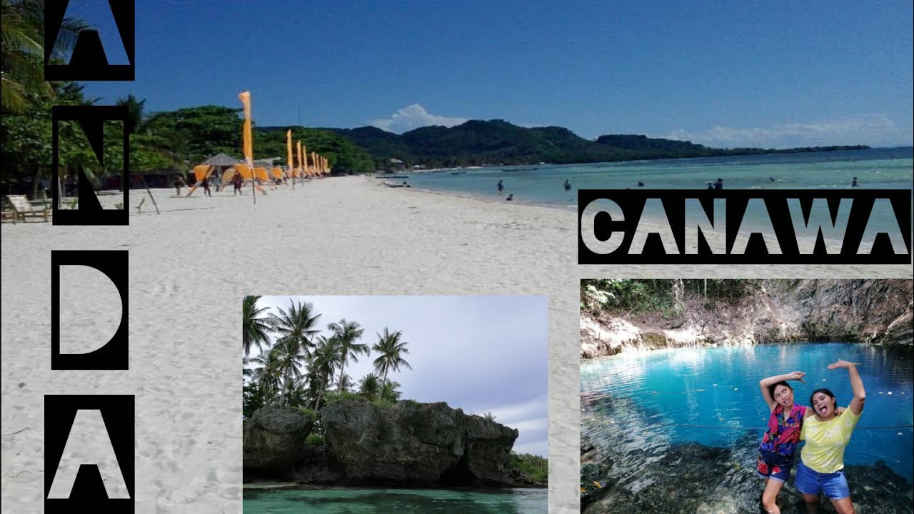 TARA SA ANDA BITOON BEACH | CANAWA COLD SPRING NG CANDIJAY - YouTube