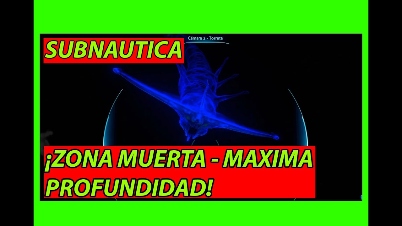 ☠️ Zona Ecológica Muerta Máxima Profundidad (dead zone maximum depth) ☠ ...