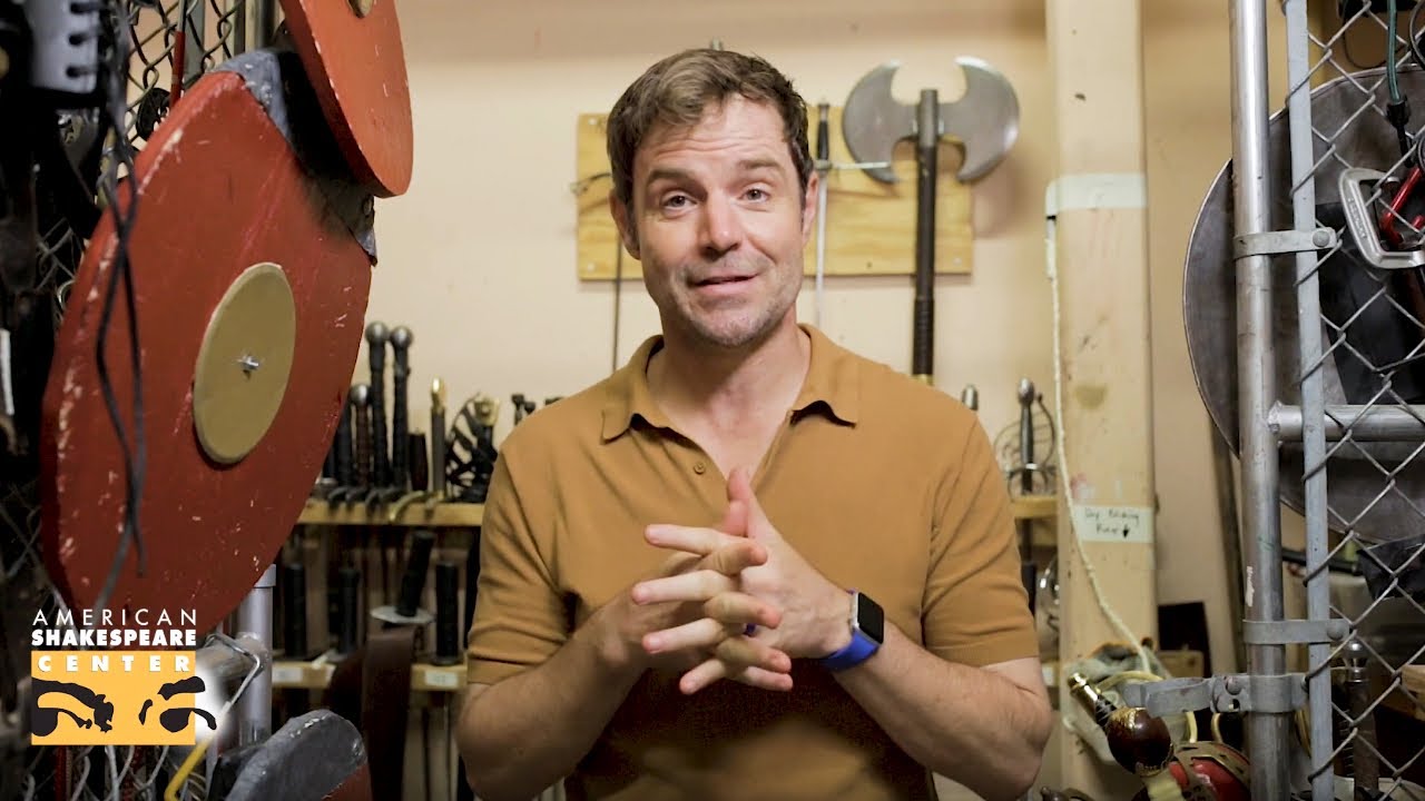 The Art of Fighting: Behind the Action with Geoffrey Kent - YouTube