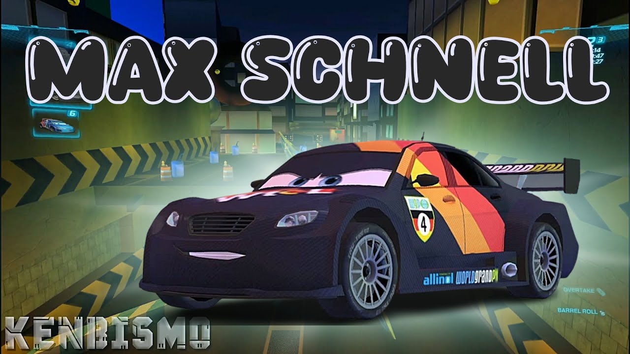 Cars 2 The Video Game Arcade Model Mod - Max Schnell - Ginza Sprint ...