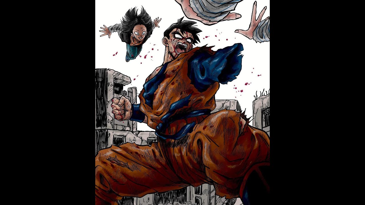 Kiyotaka haciendo el meme de GOHAN - YouTube