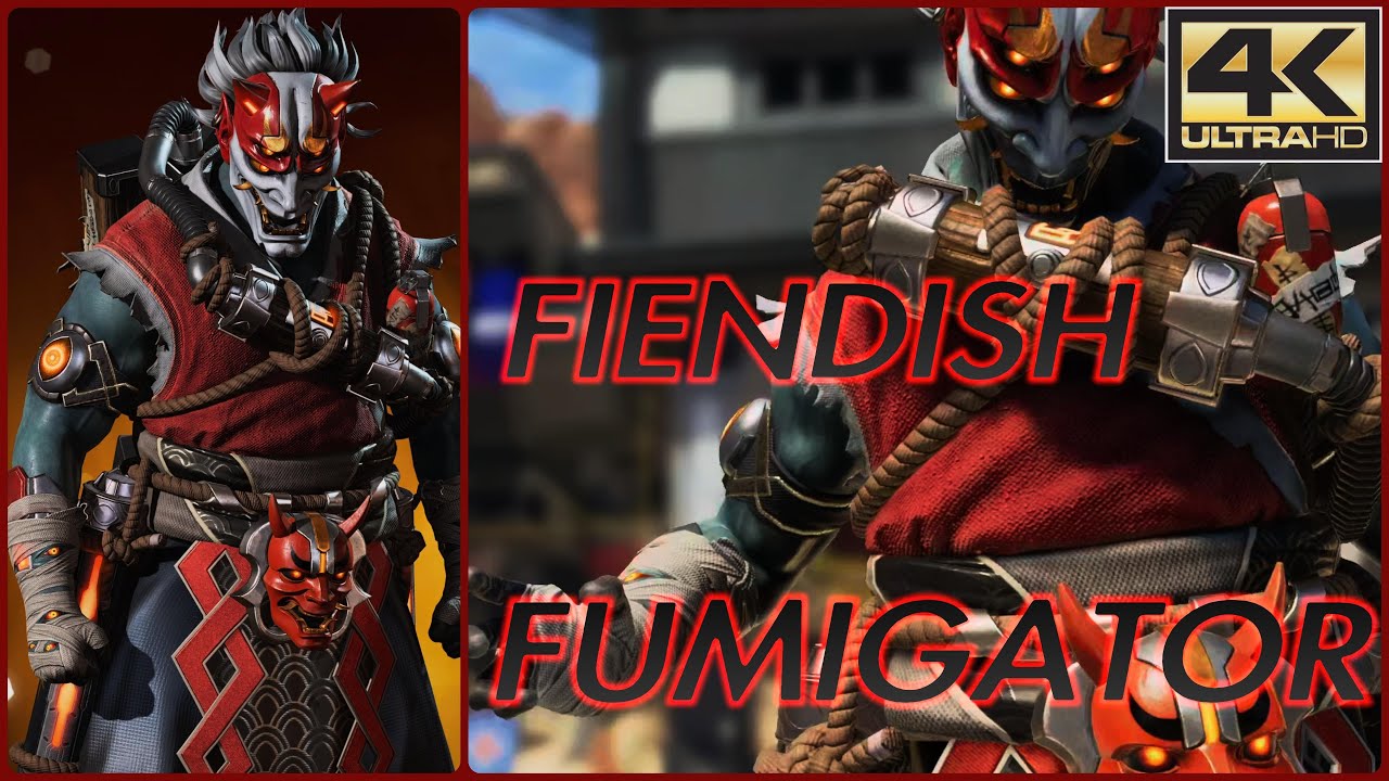*CAUSTIC* -FIENDISH FUMIGATOR(SHOW CASE FIRST AND THIRD PERSON VIEW ...