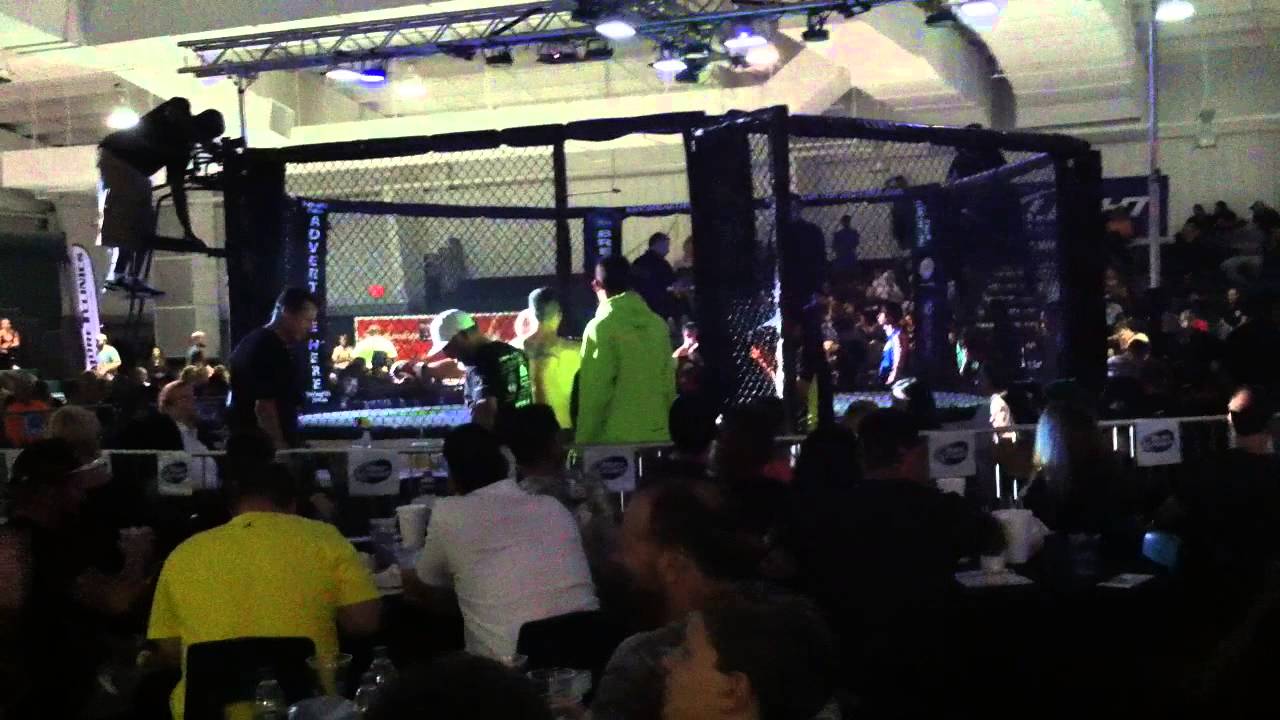 Josh Goins vs Solomon MMA - YouTube