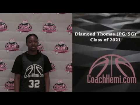Highlights of Class of 2021 Diamond Thomas from the Coach Hemi 919 ...