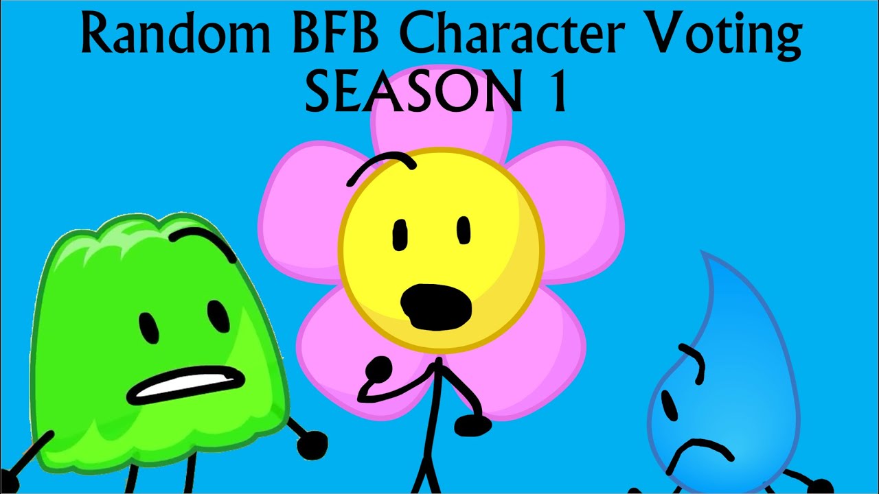 Random BFB Character Voting Epsiode 1 - YouTube