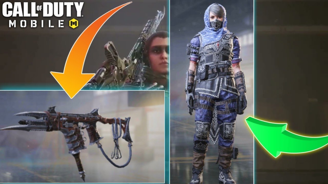 New Upcoming Free/Paid Skins COD-Mobile - YouTube