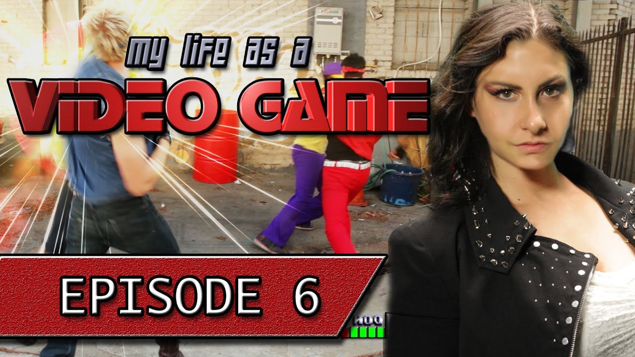 MY LIFE AS A VIDEO GAME - EPISODE 6: BEATEN UP - YouTube