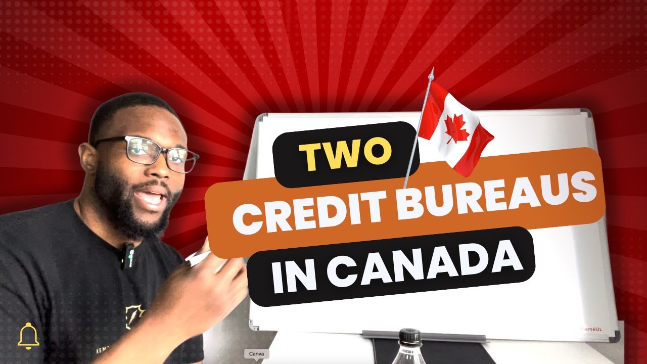 The difference between Equifax and Transunion(Canada) - YouTube