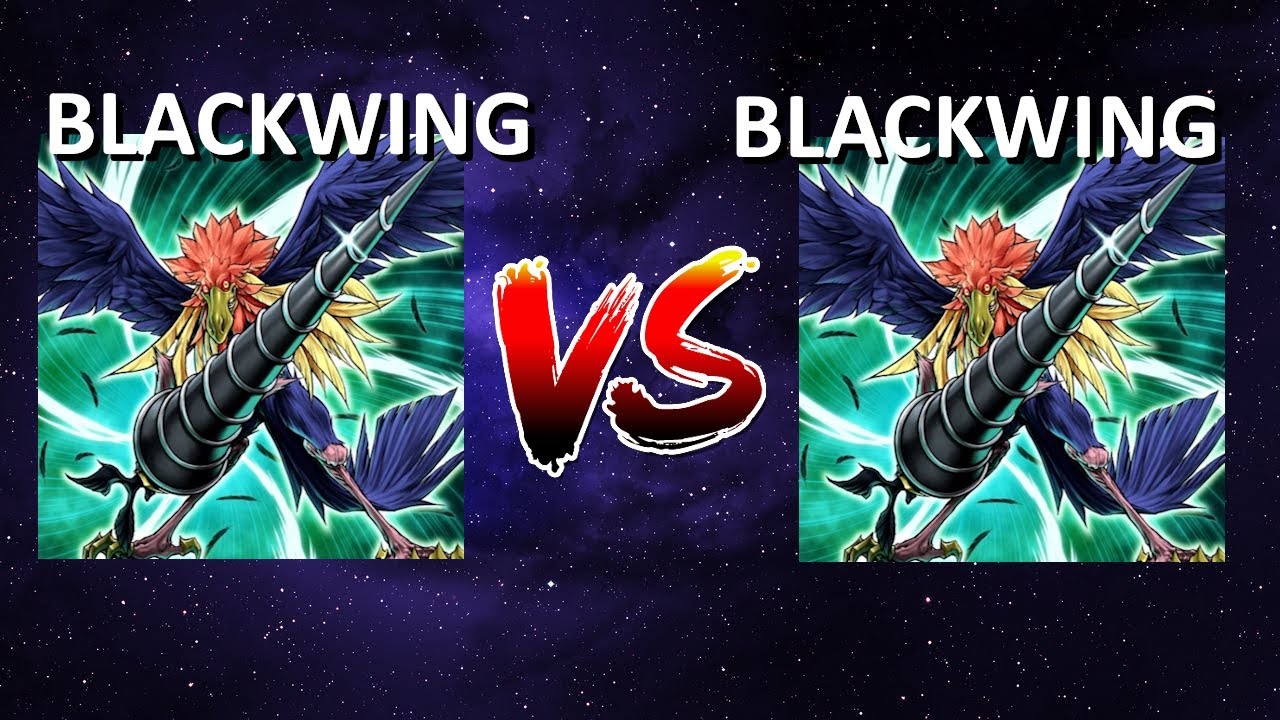 Blackwing vs Blackwing | Edison Format | Dueling Book - YouTube