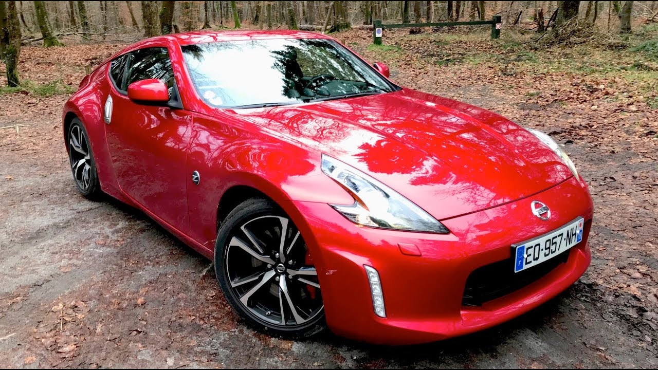 ATTENTION, TERRAIN GLISSANT! NISSAN 370Z - YouTube