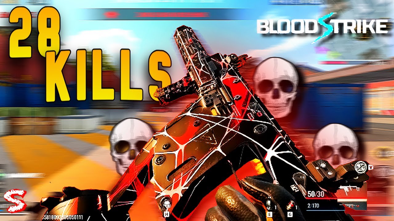 Essa é a VECTOR do BLOOD STRIKE ! - YouTube